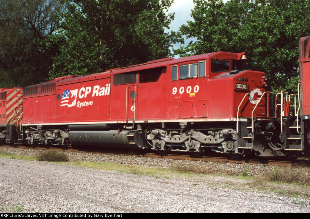 CP SD40-2F #9000 - Canadian Pacific